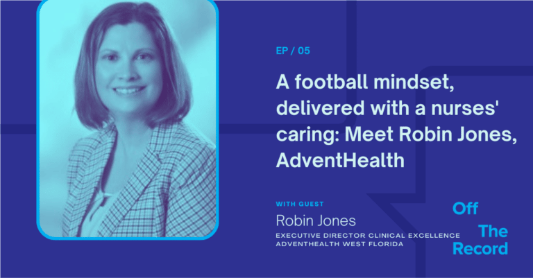 Meet Robin Jones, Executive Director at AdventHealth | Norwood