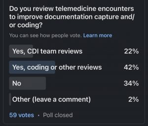 Telehealth: Unrecognized CDI/coding Opportunity | Norwood