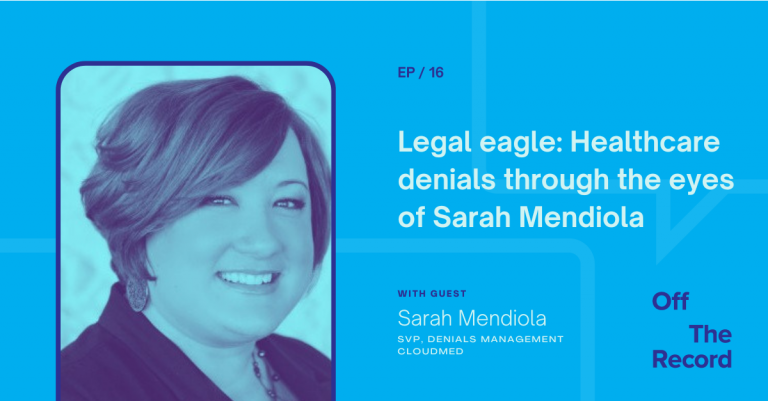 Healthcare denials through the eyes of Sarah Mendiola| Norwood