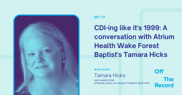 CDI-ing like its 1999: A conversation with Atrium Health Wake Forest ...