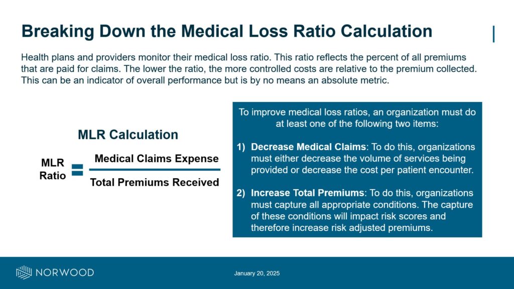 UHC's medical loss ratio an eye-opening reminder of impact of V28 of ...
