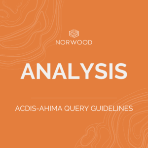 New ACDIS/AHIMA physician query practice brief (2026) puts mid-revenue ...